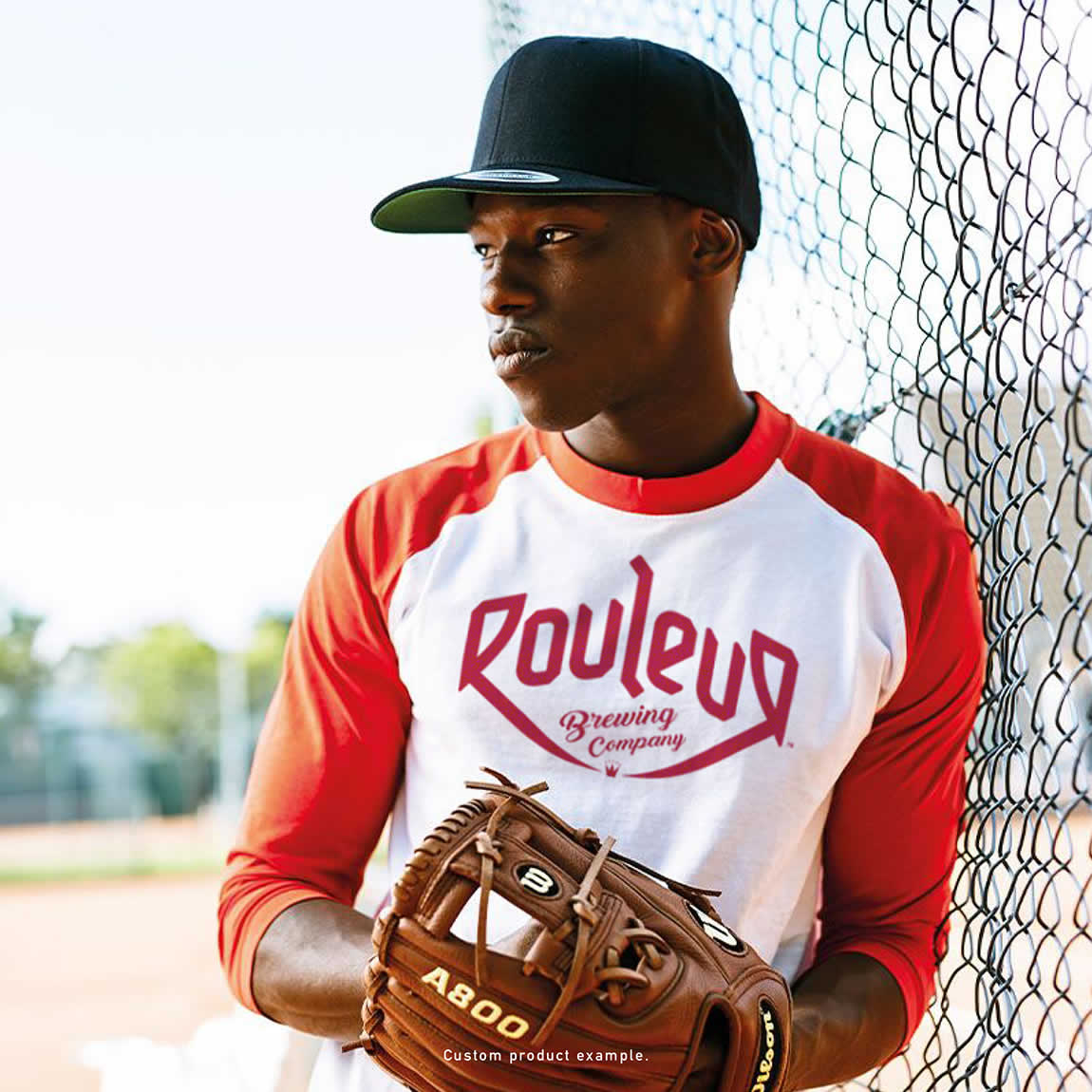 Branded Baseball Tee – Performance Branding, LLC